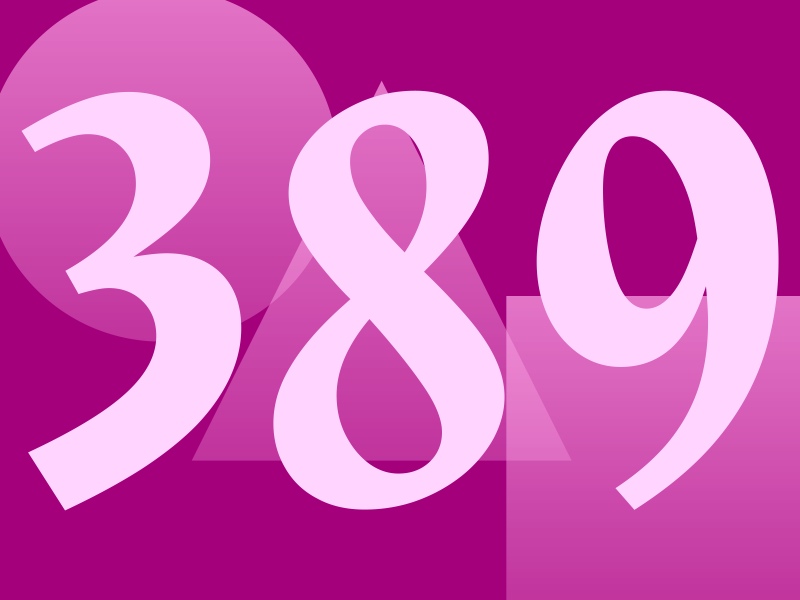Numbers Number 389 numbers-number-389