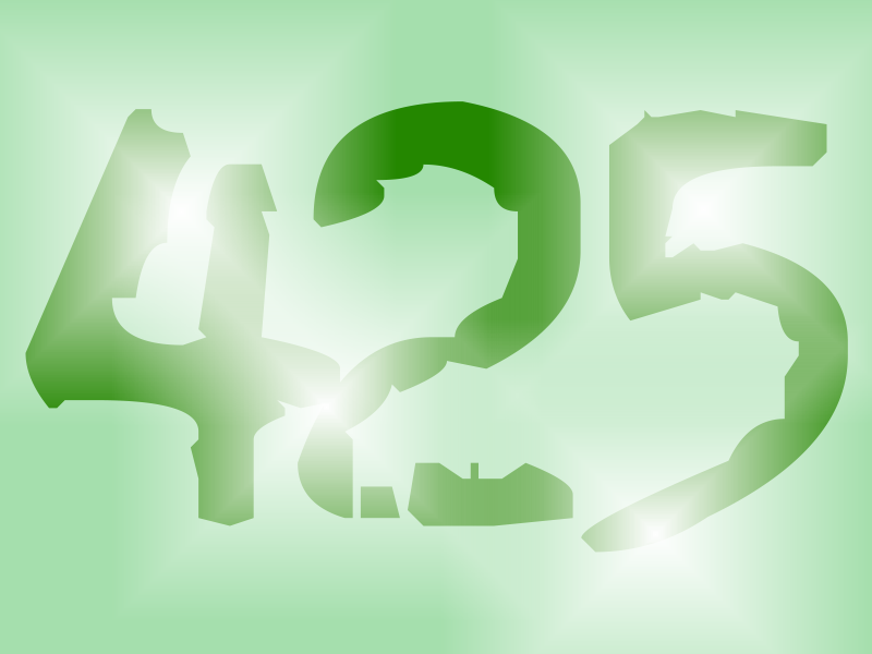 Numbers Number 425