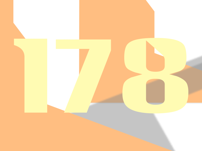 Numbers Number 178