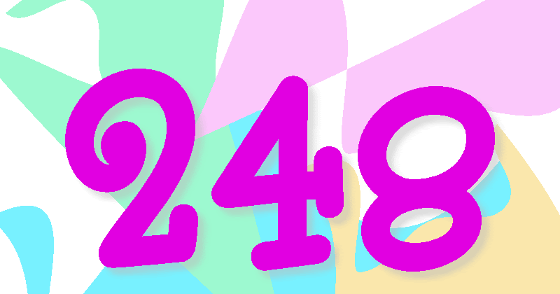 Numbers: Number 248