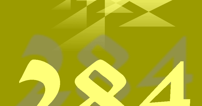 Numbers: Number 284