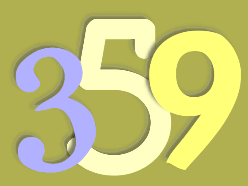 Numbers Number 359
