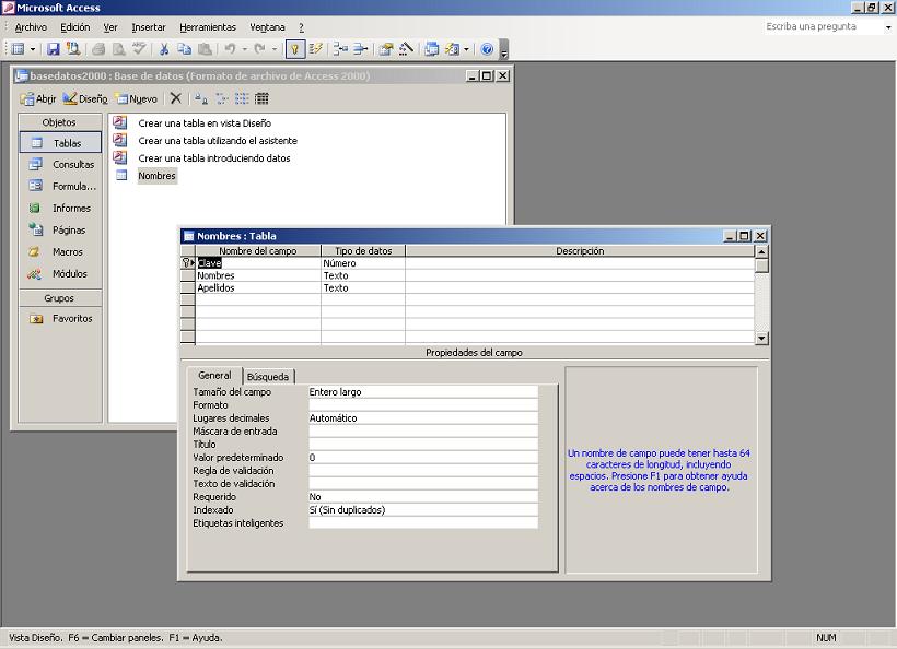 VISUAL BASIC: Ejercicio con Base de Datos