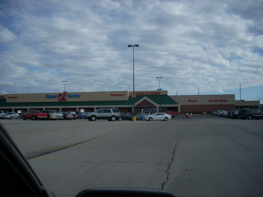 Super Kmart Blog!: Fremont, Ohio Super Kmart Center