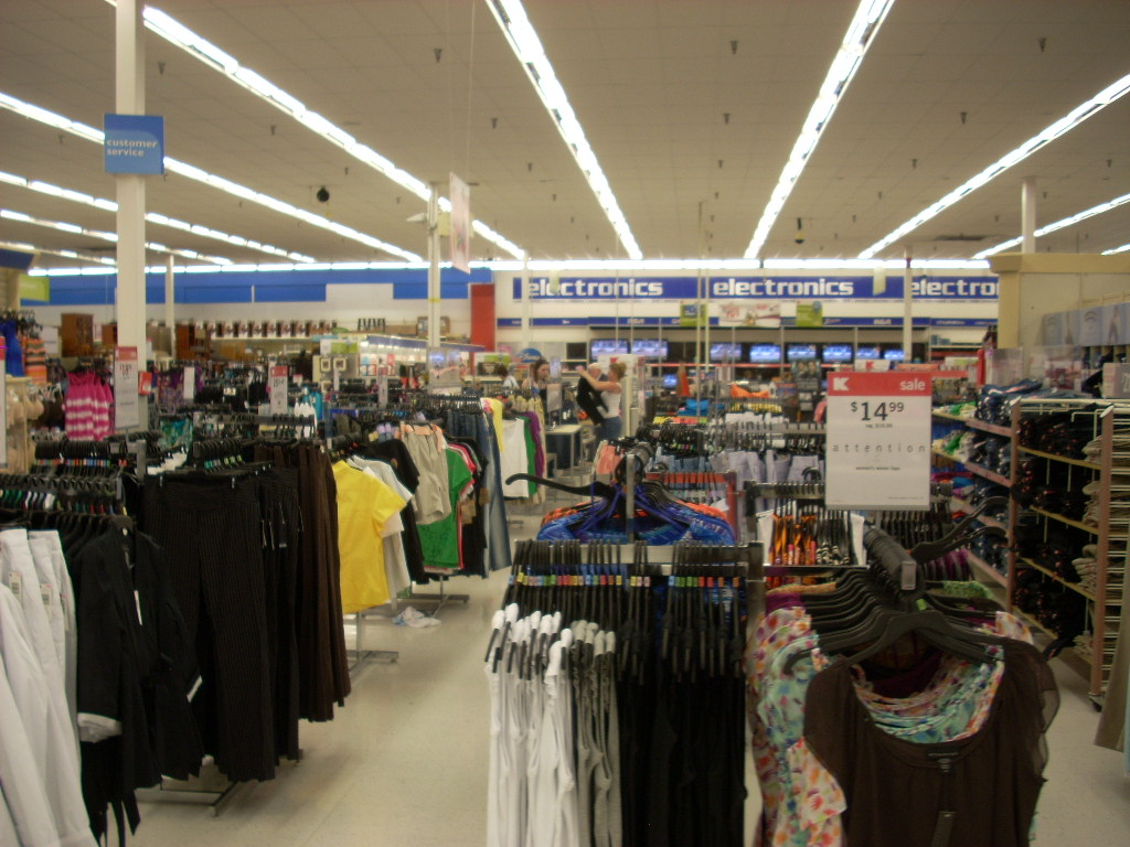 Super Kmart Blog!: Fremont, Ohio Super Kmart Center