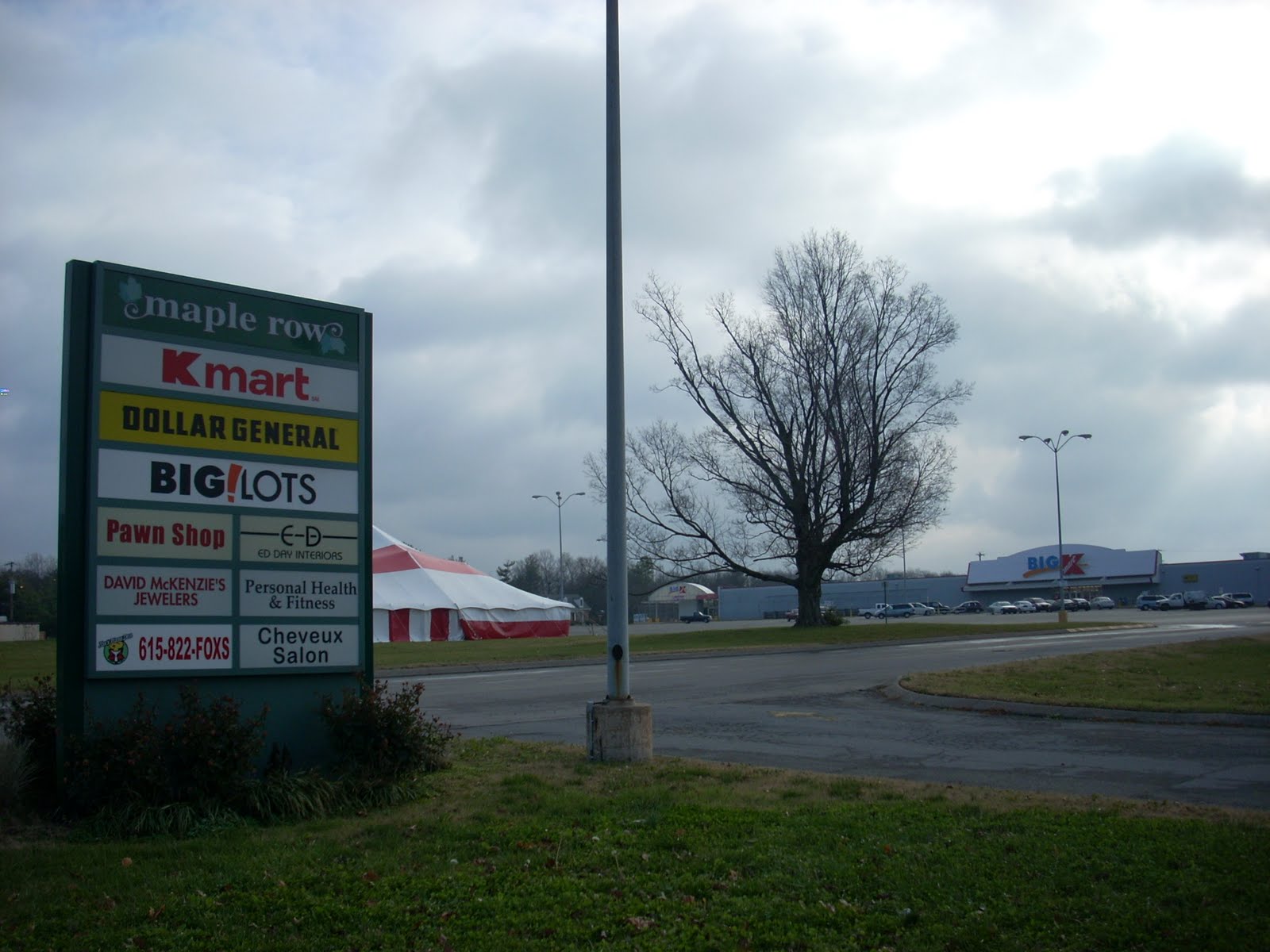 Super Kmart Blog!: Hendersonville TN Big Kmart