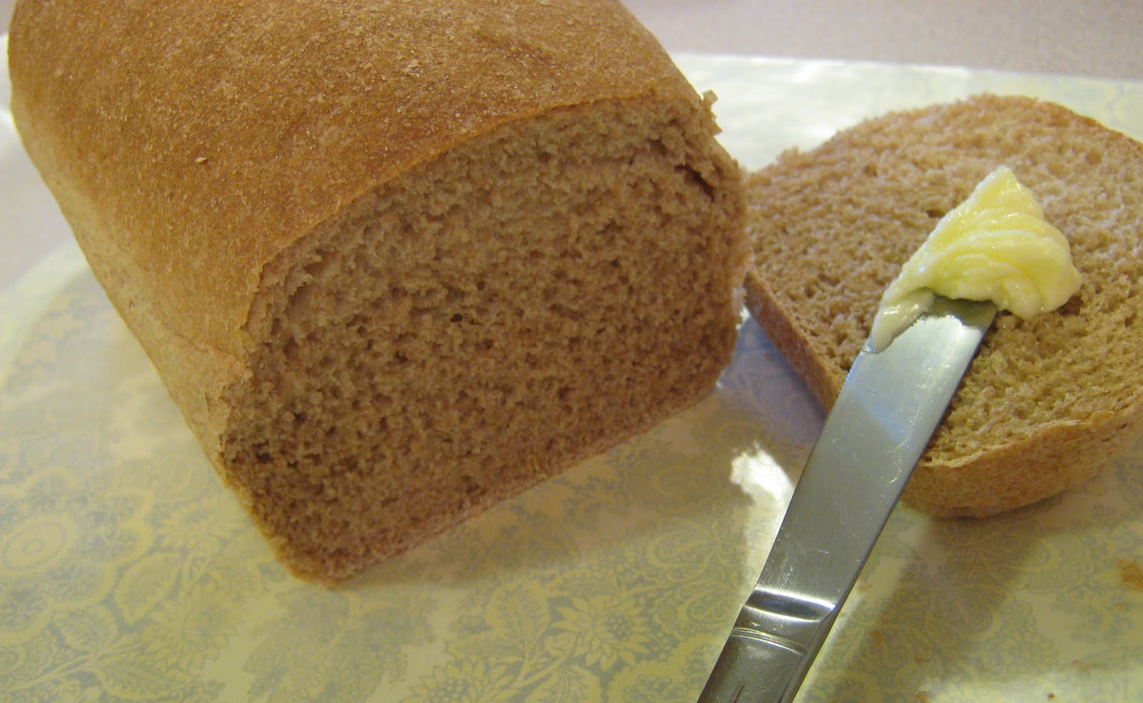 5 daughters: Delicious Whole Wheat Bread
