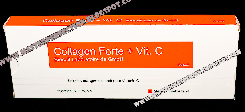 Master Perfection: Whitening / Anti-oxidant & Detoxified