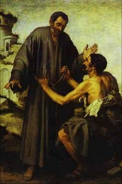 A Sinner's Guide to the Saints: Servant of God, Brother Juniper (? to 1258)