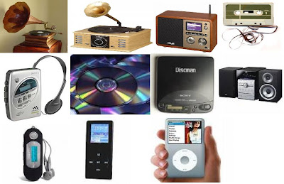 evolucion de los reproductores musicales