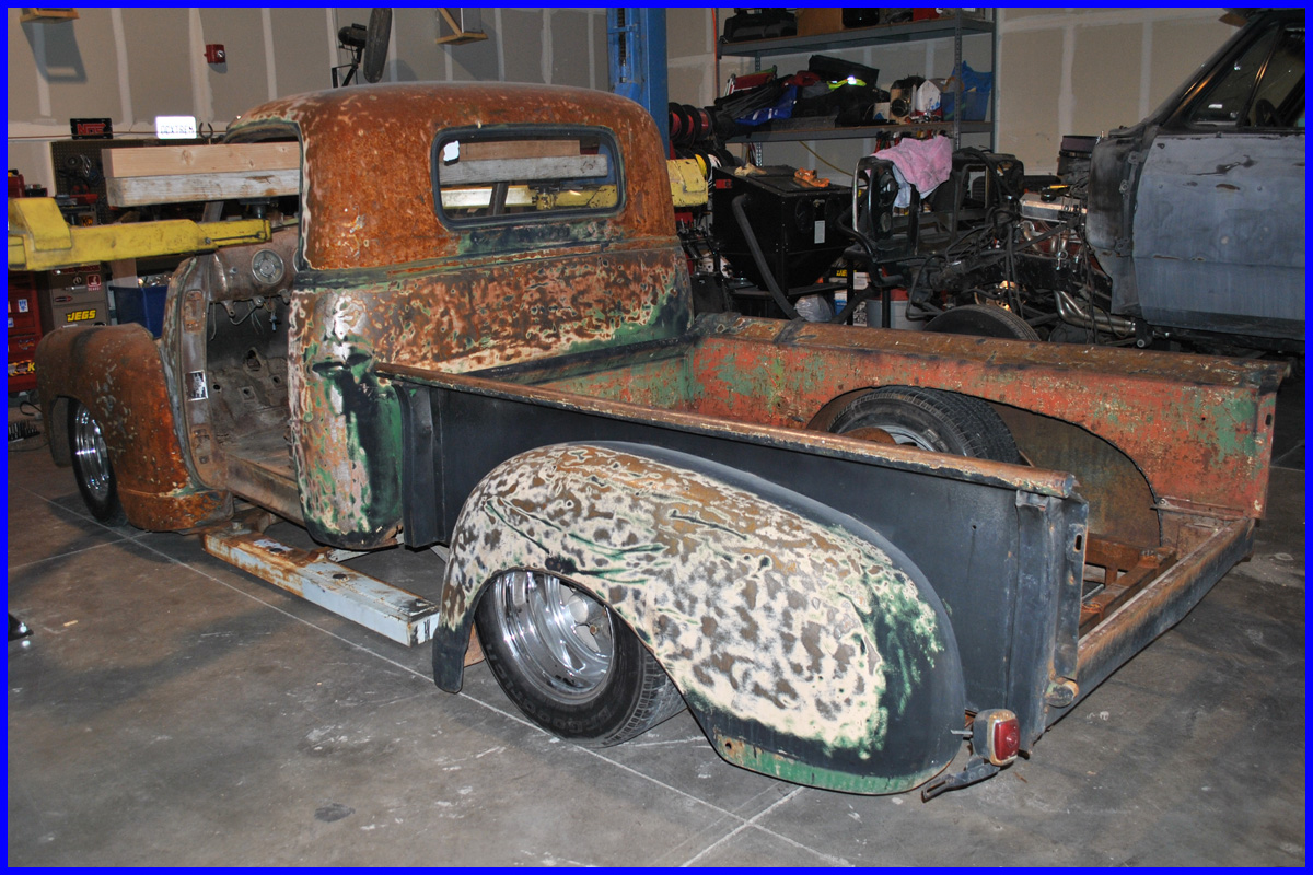 Project '51 Chevy Pickup: Chassis