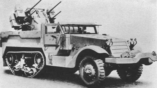 WORLD WAR II: M3 Half-track