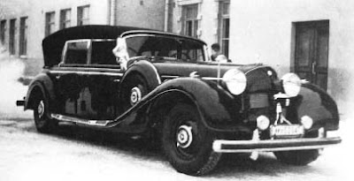 WORLD WAR II: Mercedes-Benz 770