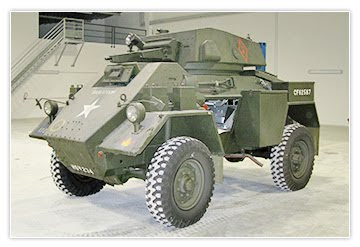 WORLD WAR II: Fox Armoured Car