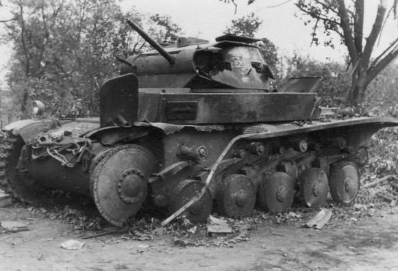 World War 2: Panzerkampfwagen II