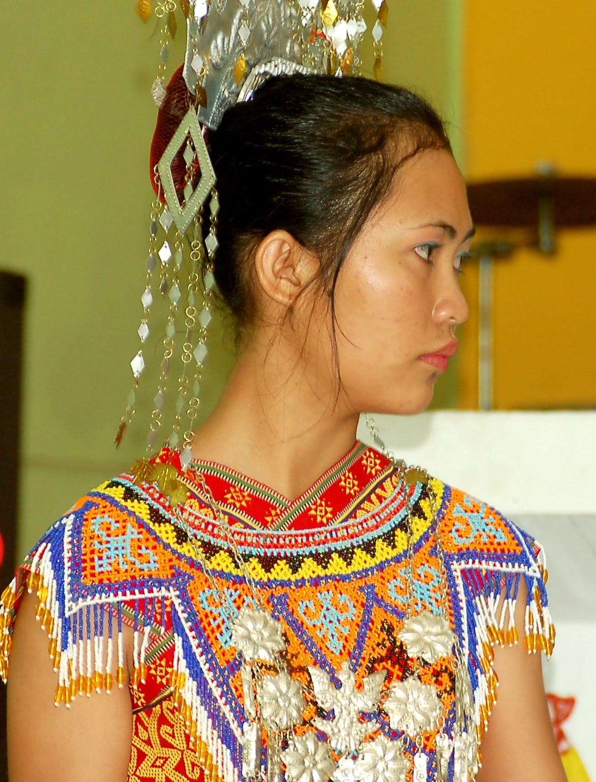 LALAU,: The Iban Girl