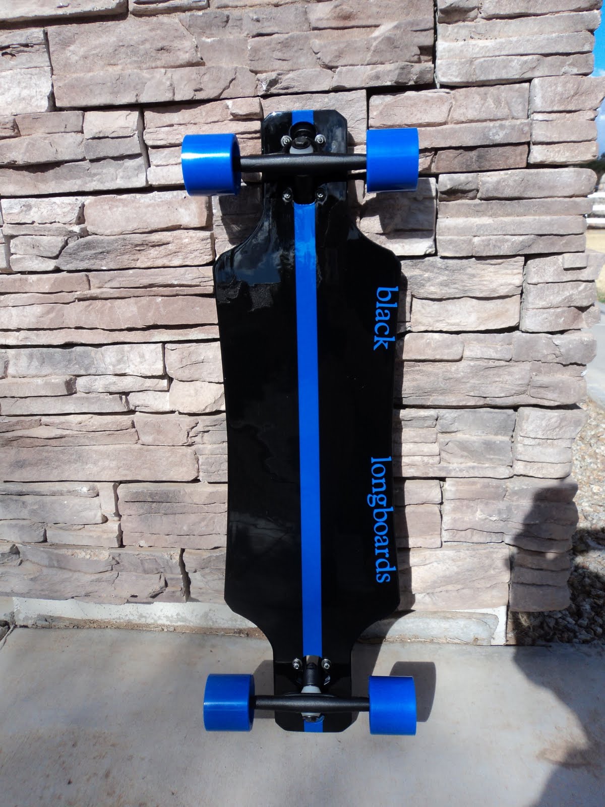 Black Longboards: Miniature Flex Boards