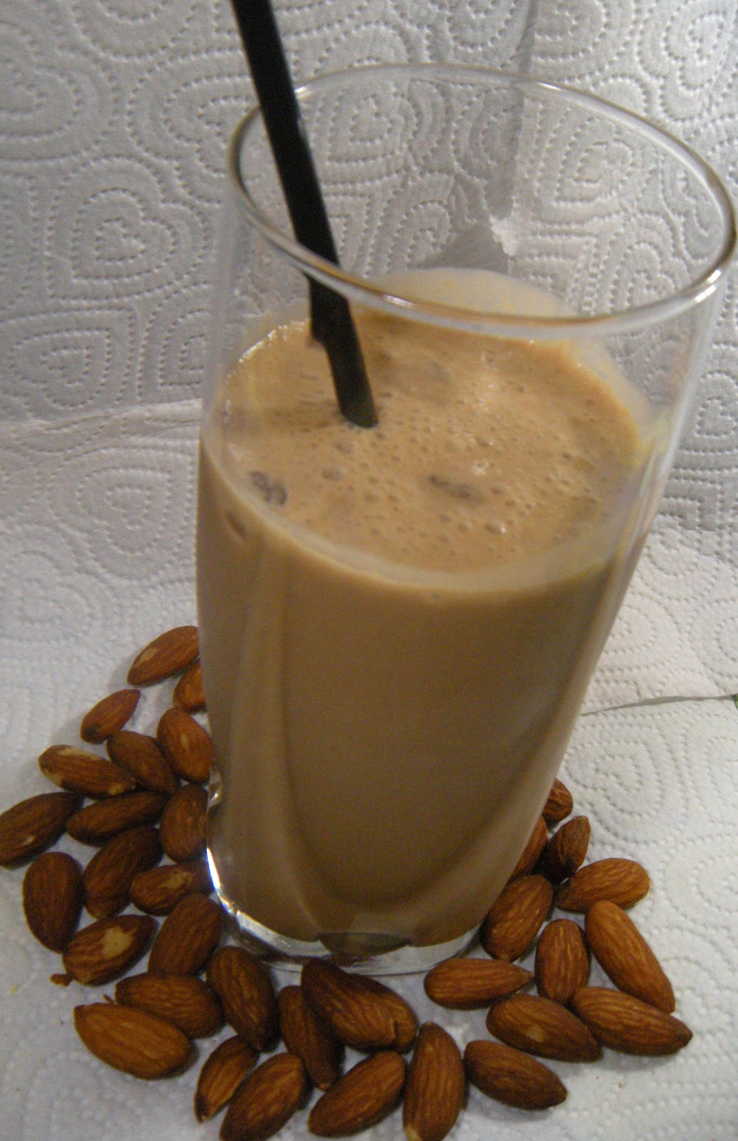 Almond Butter Chocolate Shake
