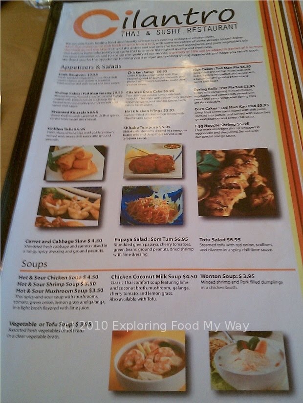 Exploring Food My Way: Satisfying the Craving: Sushi On The Dais At ...