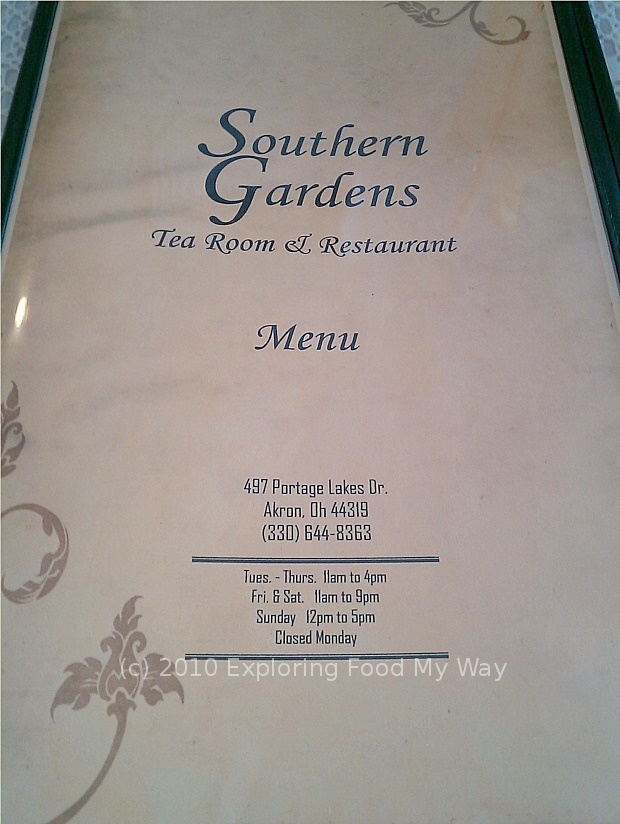 Exploring Food My Way: Satisfying the Craving: A Southern Tea Room For ...