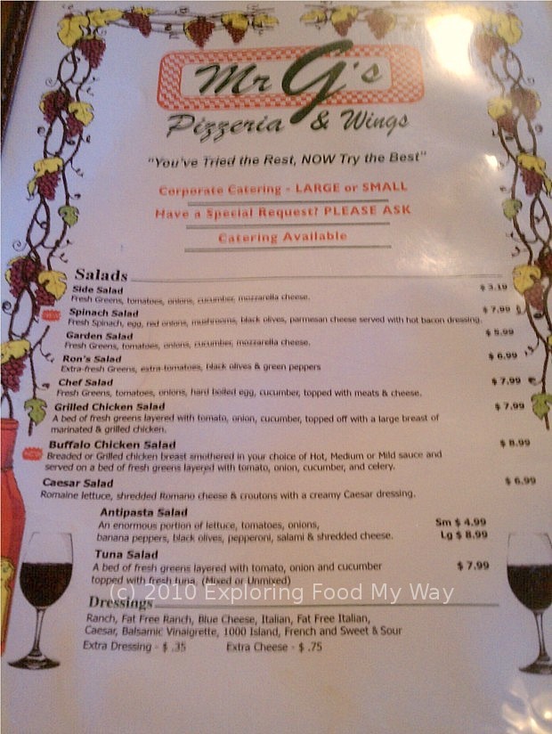 Exploring Food My Way: Satisfying the Craving: Friday Fish Fry At Mr. G ...