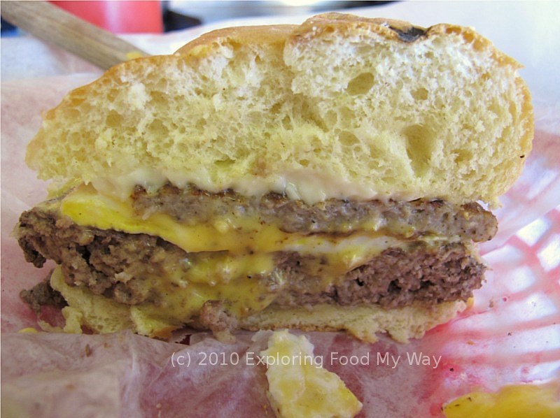 Exploring Food My Way: Satisfying the Craving: Trying A Hangover Burger ...