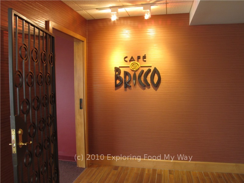 Exploring Food My Way: Satisfying the Craving: Lunch At Cafe Bricco