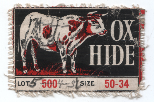 the design morgue: Vintage Overalls Packaging