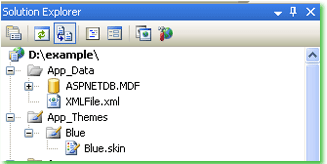Dot Net Examples: How to use themes and skins in asp.net