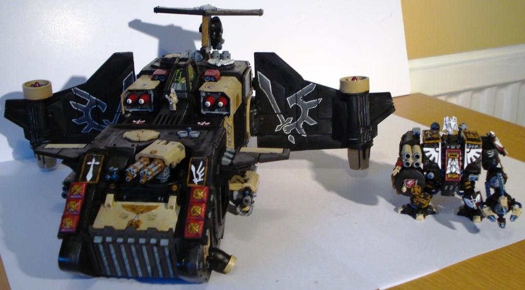 DED 'ARD - Blood Angels and all things Warhammer 40K: Stormraven ...