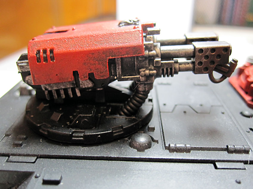 DED 'ARD - Blood Angels and all things Warhammer 40K: Converting a ...