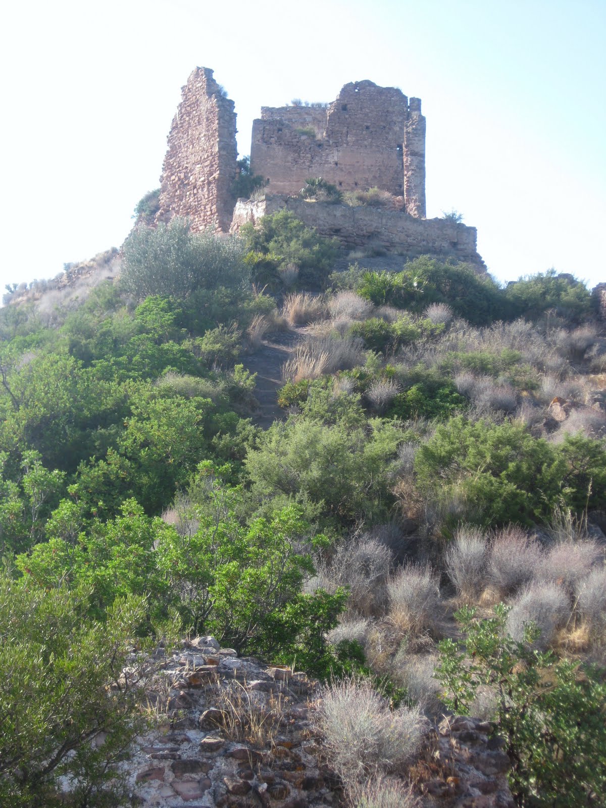 Los senderos de Cayú: septiembre 2010