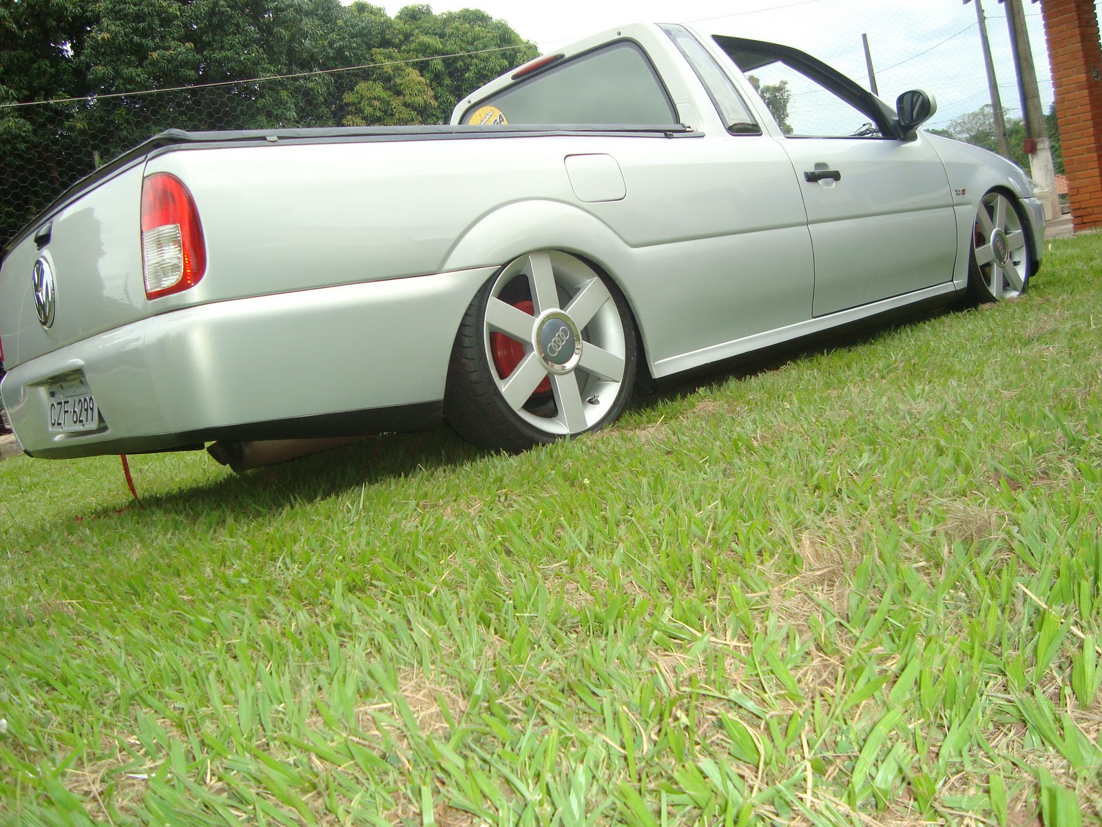 Rasga Chão :::...: Saveiro G2