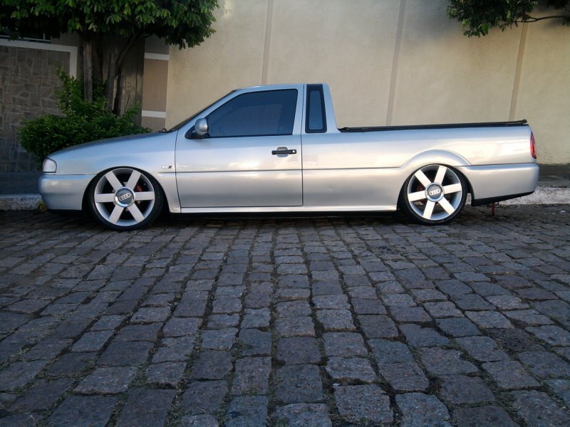 Rasga Chão :::...: Saveiro G2