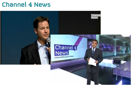 GlassDoor Productions: Research: analysis of 5 minute news broadcast