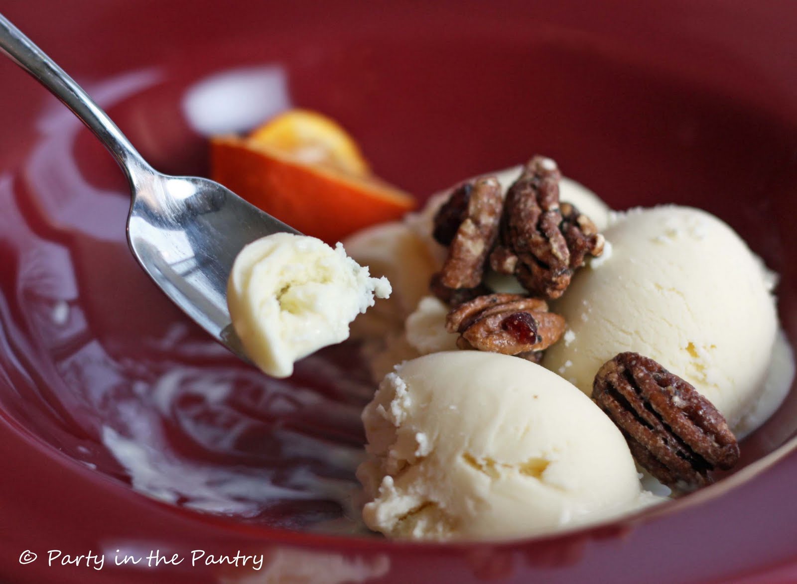Party in the Pantry!: Italian Fontina Cheese Ice Cream