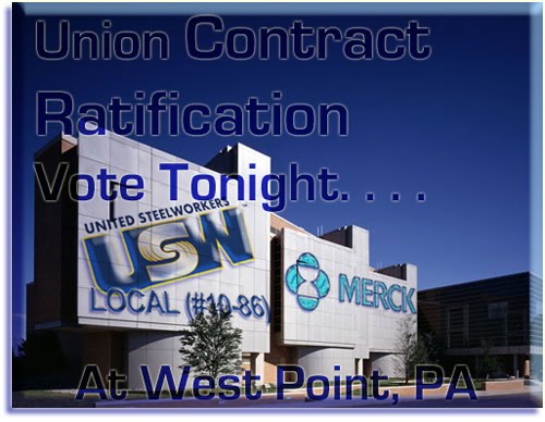 UPDATE: Merck | West Point, PA | USW Local No. 10-86 Contract ...