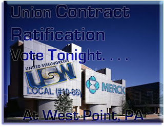 UPDATE: Merck | West Point, PA | USW Local No. 10-86 Contract ...