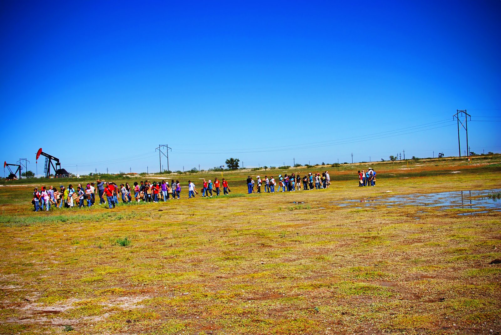 Saving H20: Denver City Playa Festival