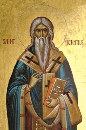 Pela Tradição: Santo Inácio de Antioquia Heróico pastor, mártir destemido