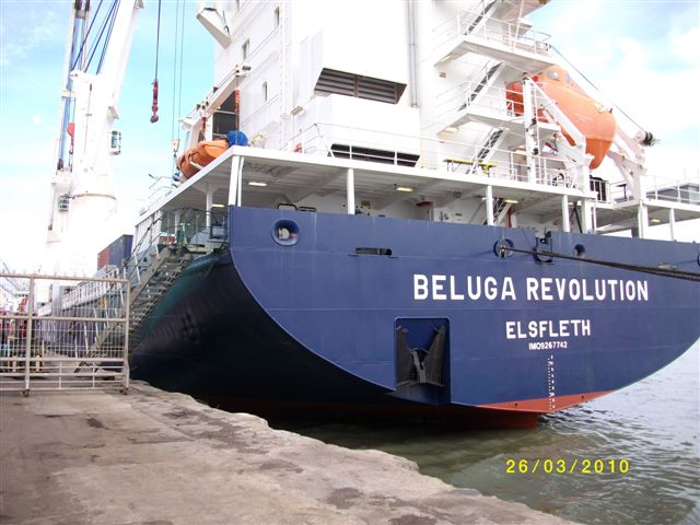 SUNAN GROUP: MV. Beluga