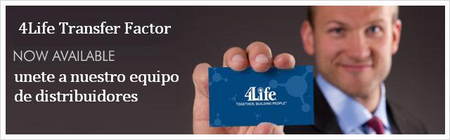 - 4LIFE FACTORES DE TRANSFERENCIA: PRODUCTOS 4LIFE