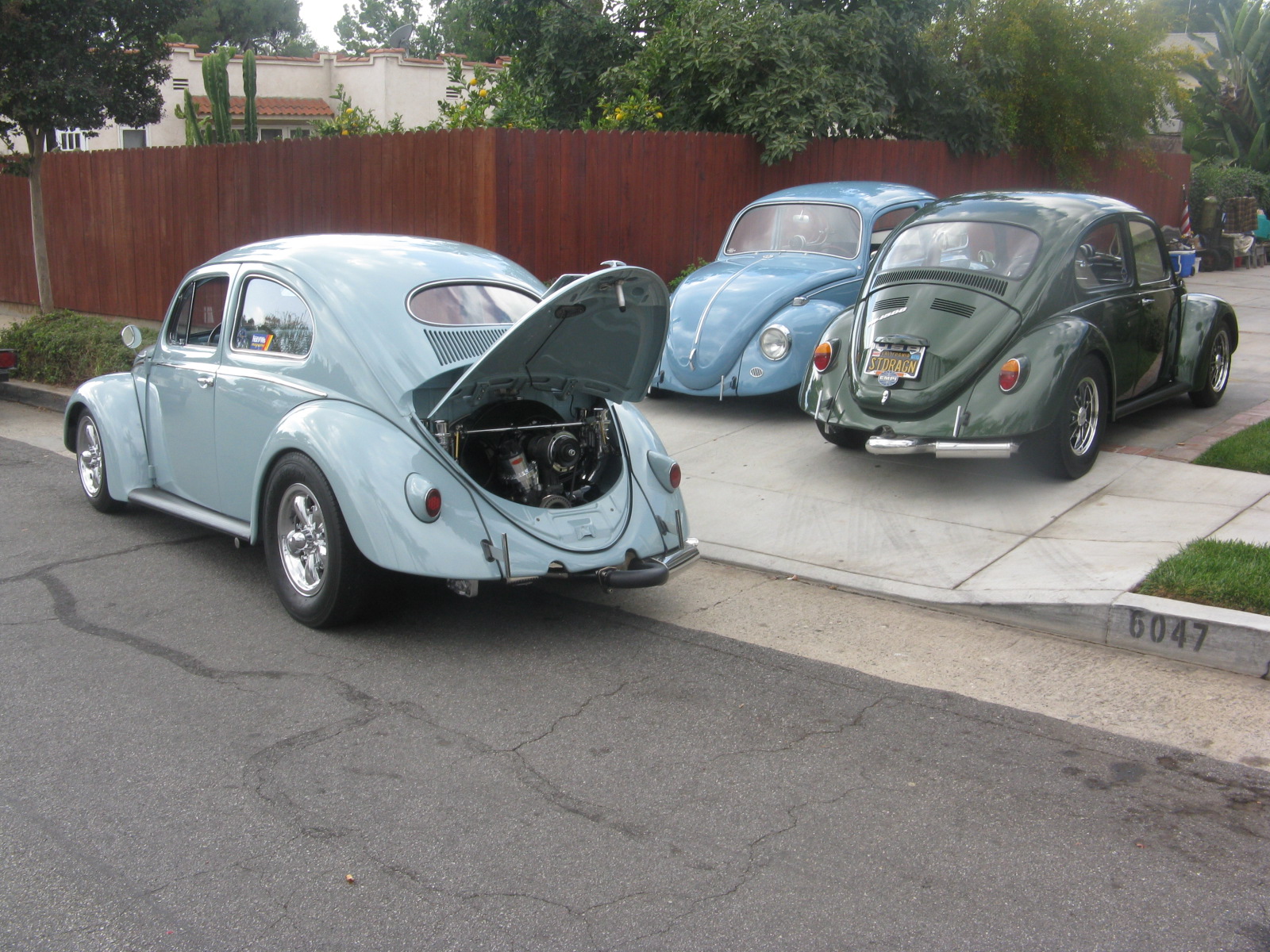 DAGO'S SPEED SHOP: Hot VWs Magazine shoot