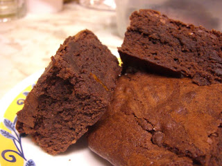 Constructive Culinary Chaos. Compiled.: Mayan Orange Brownies.