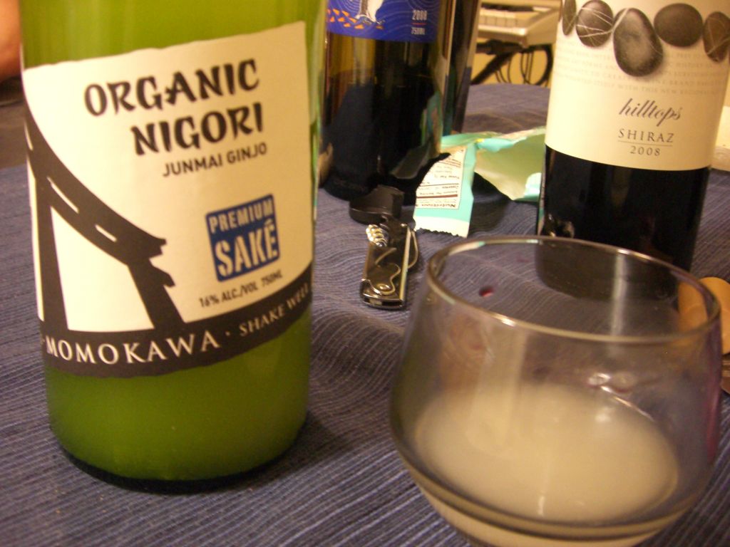 Constructive Culinary Chaos. Compiled.: Momokawa Nigori.