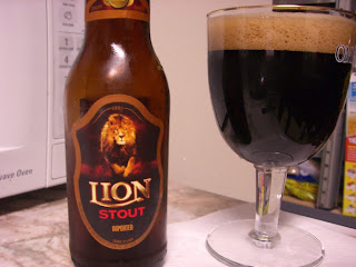 Constructive Culinary Chaos. Compiled.: Lion Stout.