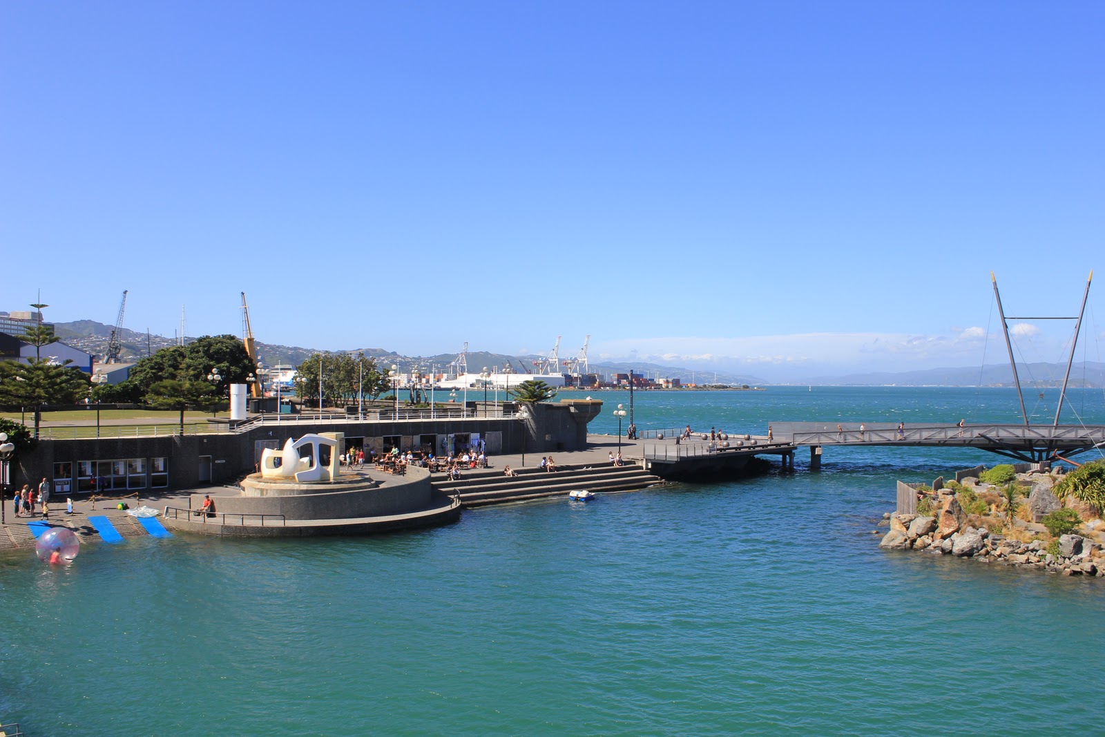 Australia: DE WELLINGTON A PICTON (ISLA DEL SUR)