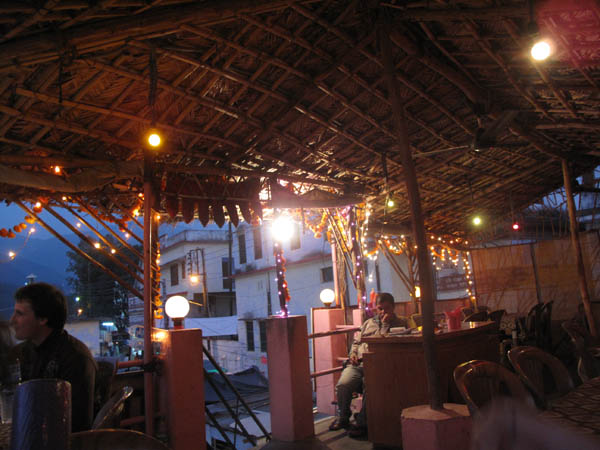 where in the world: Diwali in Rishikesh