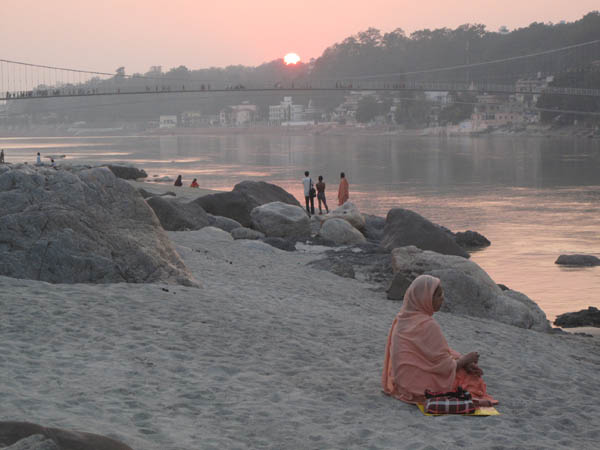 where in the world: Diwali in Rishikesh