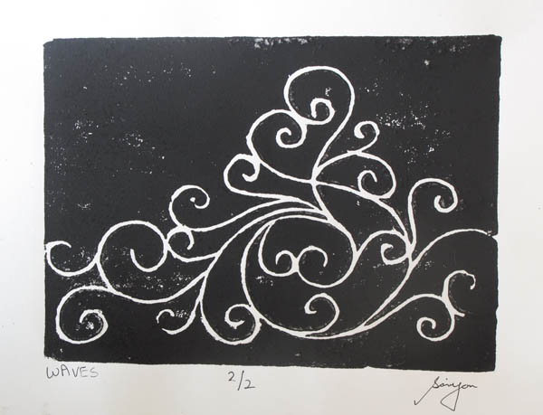 Art At Woodstock: Design: Indian Folk Art Printmaking